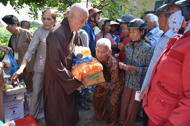 Kế hoạch từ thiện, phóng sanh tháng 05/2019