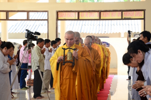 Memorial Ceremony of Venerable Master Ngo Chan Tu at Quoc Thoi pagoda ...