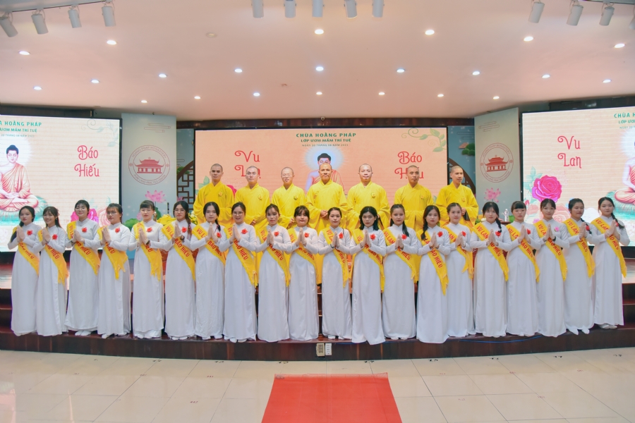 The Great Ullambana Ceremony of Wisdom Nurturing Class