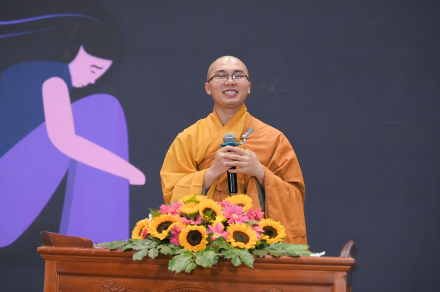 Ngày thứ ba KTMH 2024: Pháp thoại “Chiến Thắng Bóng Tối Trong Em” – Đại ...