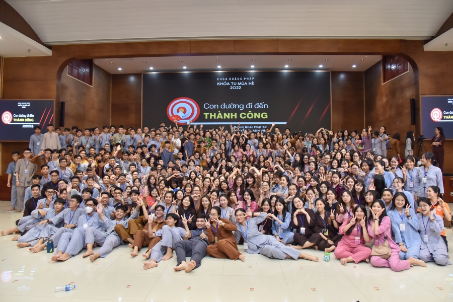 Ngày thứ tư KTMH 2022 chùa Hoằng Pháp