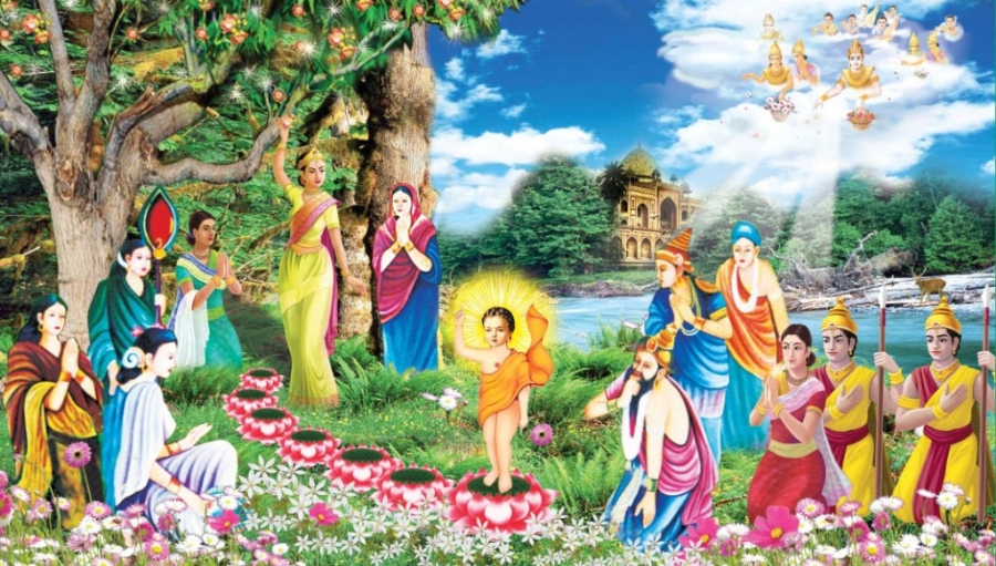 Vầng dương bừng chiếu – Cuộc đời thái tử Siddhartha.